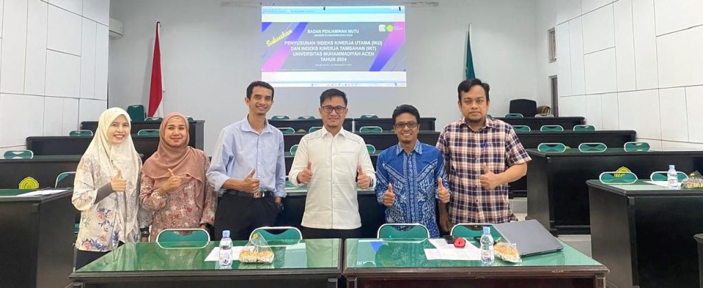 BPM Organizes IKU and IKT Document Development to Strengthen Unmuha’s ...